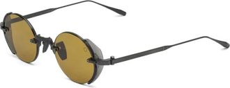 Akoni unisex, Accessoires, Noir, Taille: 46 MM Jupiter Lunettes de soleil