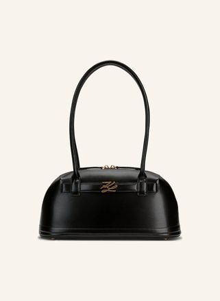 Karl Lagerfeld Bowlingtasche schwarz
