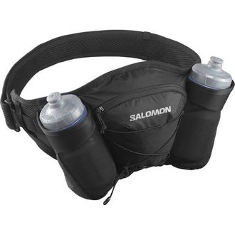 Salomon Kleintasche CROSS BELT 2 BOTTLES BLACK