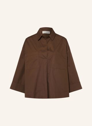 Grace & Mila Grace & Mila Blusenshirt Ambre Mit 3/4-Arm braun