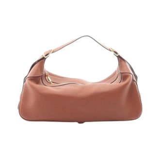 Celine Pre-owned Sac bandouli&egrave;re vintage - Femme - Pre-owned - Brun - Taille: ONE Size