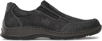 Rieker Halbschuhe 05354-00 Schwarz