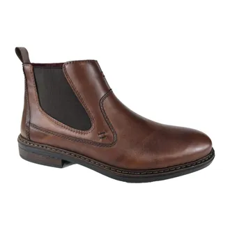 Rieker Cognac Chelsea Boots - - Shoes - Herren - Braun - 47 EU