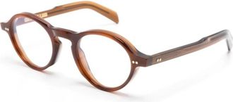 Cutler and Gross Braun/Havanna Optische Brille - - Accessories - unisex - Braun - 47 MM