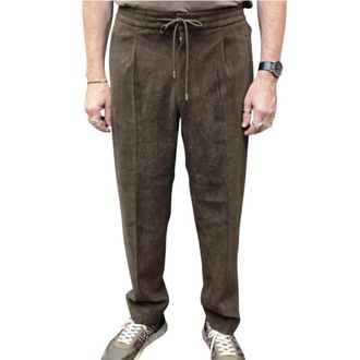 Baldessarini Gerade geschnittene Hose - - Trousers - Herren - Braun - S
