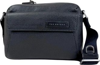 The Bridge Homme, Sacs, Noir, Taille: ONE Size Ludovico Crossbody