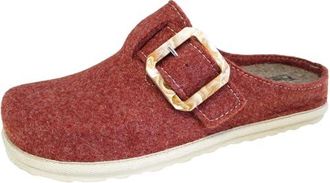 Fischer Markenschuh Fischer Chausson Femme 645009, Pointure:42 EU, La Couleur:Rouge