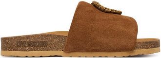 Love Moschino Pantoletten JA28363G0OIG5200 Braun