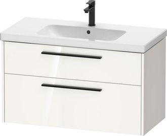 Duravit D-Code Waschtischunterbau, 1 Auszug, 984x460mm, - Duravit