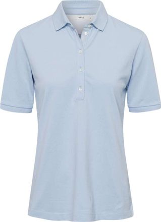 Brax Damen Style Cleo Polo Pique Solid