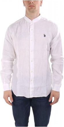 U.S.Polo Association U.s. Polo Assn., Homme, Chemises, Blanc, Taille: XL Casual Shirt