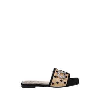 Roger Vivier Viv By The Sea Dots Emb Mule 15 - - Shoes - Damen - Mehrfarbig - 40 EU