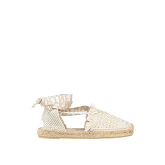 Stella McCartney Logo Canvas Espadrilles - - Shoes - Damen - Beige - 41 EU
