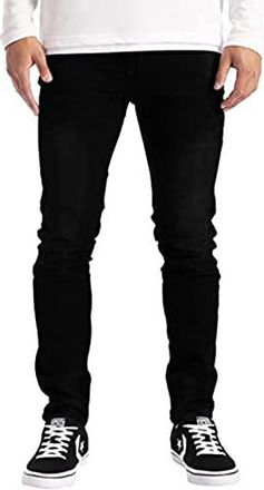 AFS Jeans Westace Flex en denim stretch coupe slim pour homme - Noir - Taille 40