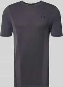 Under Armour Regular Fit Sport-T-Shirt mit Logo-Print