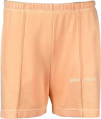 Palm Angels Femme, Shorts, Orange, Taille: 38 FR Track Shorts