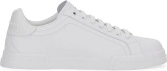 Dolce & Gabbana Homme, Chaussures, Blanc, Taille: 41 EU Portofino Baskets