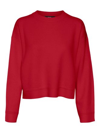 Vero Moda VMGOLD Piping LS O-Neck Pullover GA