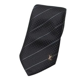Louis Vuitton Pre-owned Krawatte - - Pre-owned - Herren - Schwarzk - ONE SIZE