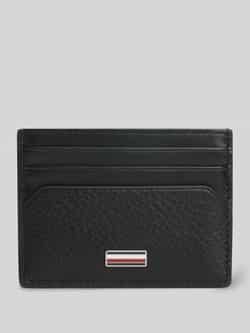 Tommy Hilfiger Kartenetui aus echtem Leder