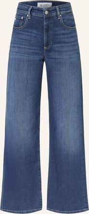 AG - Adriano Goldschmied Ag Jeans Jeans-Culotte Saige blau