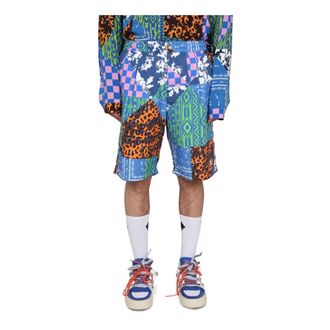 Marcelo Burlon Mix & Match Bermuda-Shorts - - Shorts - Herren - Mehrfarbig - M