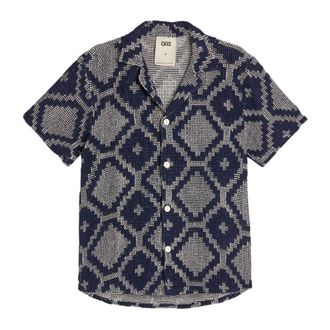 OAS Oas, Herren, Shirts, Blau, LGr&ouml;&szlig;e