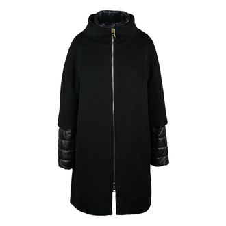 Herno Il Cappotto - - Coats - Damen - Schwarzk - XL