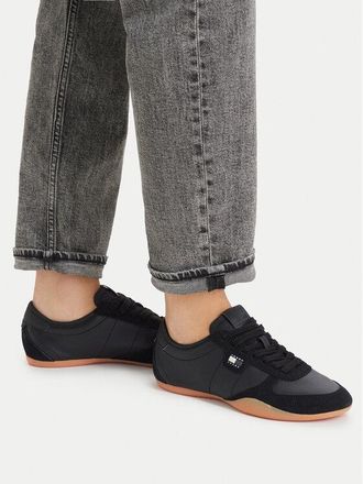 Tommy Jeans Sneakers Tj Ballet Sneaker EN0EN03059 Schwarz