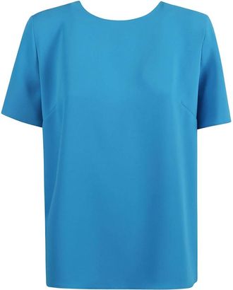 P.A.R.O.S.H. P.a.r.o.s.h., Femme, Blouses et Chemises, Bleu, Taille: 42 FR Panty Blouse