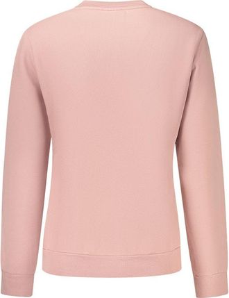 Napapijri Cotton Logo Sweatshirt - Pink
