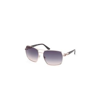 Guess Femme, Accessoires, Multicolore, Taille: ONE Size Lunettes de soleil &agrave; monture m&eacute;tallique