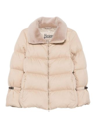 Herno Blouson Rembourr&eacute; - Rose