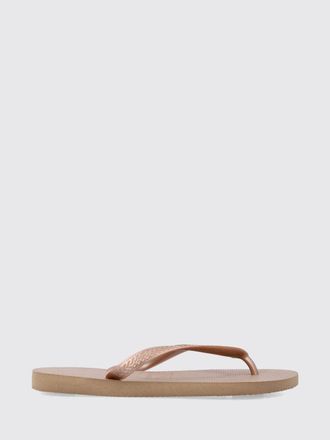 Havaianas Tongs Top Tiras en caoutchouc avec talon compens&eacute; bas
