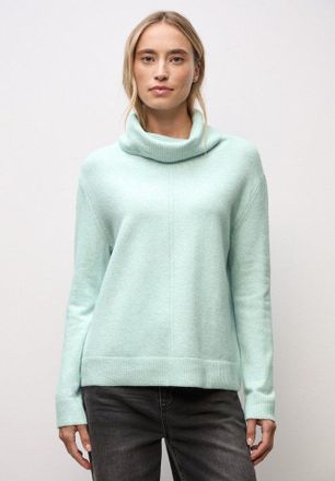 Street One Rollkragenpullover im soften Baumwoll-Mix