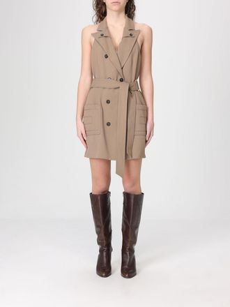 Elisabetta Franchi Robe ELISABETTA FRANCHI Femme couleur Beige