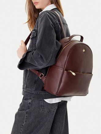 Beverly Hills Polo Club Rucksack C-BHPC-L-006-08 Dunkelrot