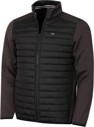Calvin Klein Herren CK Insulate Jacke - Sturm/Schwarz - XXXL