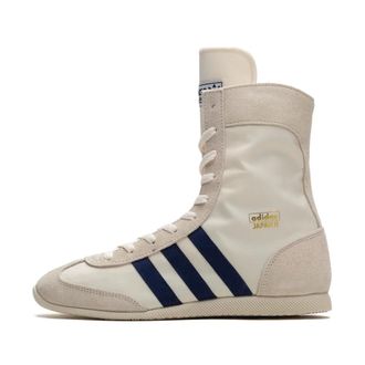 adidas Femme, Chaussures, Beige, Taille: 36 EU Baskets en Cream White Dark Blue