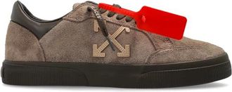 Off-white Homme, Chaussures, Brun, Taille: 43 EU Vulc Low sneakers
