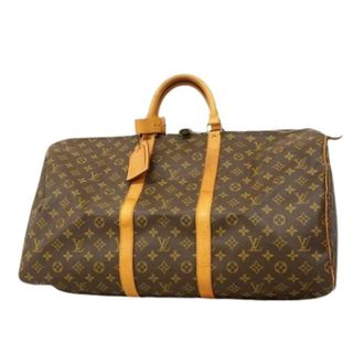Louis Vuitton unisex, Pre-owned, Brun, Taille: ONE Size Sac Week-end Pre-owned