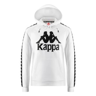 Kappa Baumwoll-/Polyester-Sweatshirt - - Sweatshirts & Hoodies - Herren - Wei&szlig; - XL