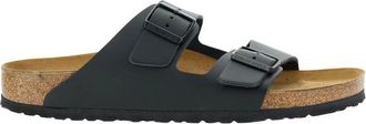Birkenstock Homme, Chaussures, Noir, Taille: 37 EU Sandales Arizona Soft Footbed