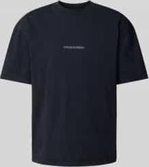 Pegador Oversized T-Shirt mit Label-Print Modell COLNE