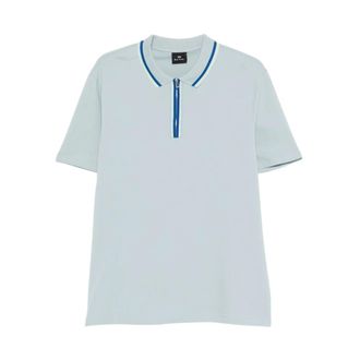 Paul Smith Homme, Tops, Bleu, Taille: S Polo Chemises