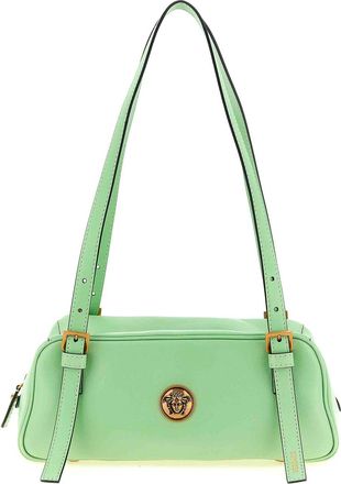 Versace Schultertasche - Gr&uuml;n