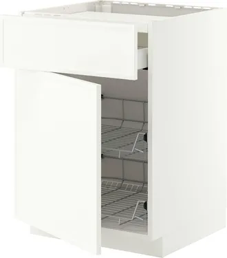 IKEA METOD / MAXIMERA Unterschr.f Kochf/Schubl./2Drk&ouml;rbe