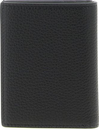 Tom Ford Grain Leather Card Case - Black