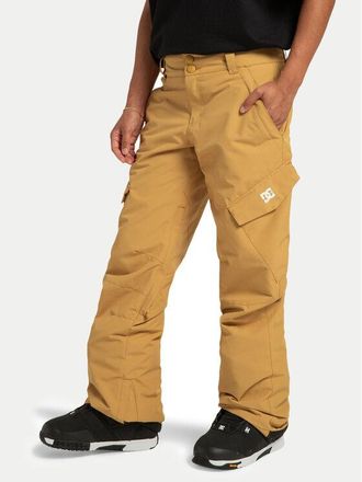 DC Snowboardhose Nonchalant ADJTP03023 Gelb Regular Fit