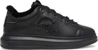 Karl Lagerfeld Sneakers Kapri Mens KL52539L Schwarz
